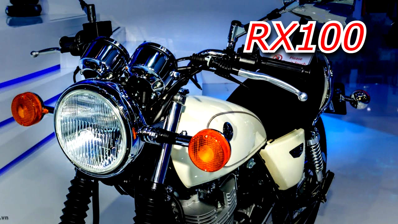 Yamaha RX 100: Will be launched again in 2025, with 250 cc engine and ...